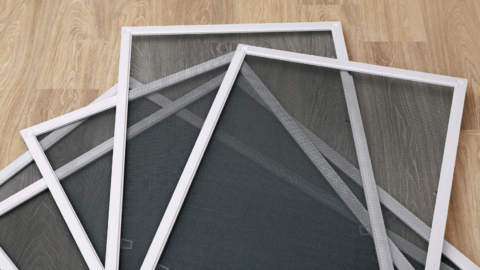 The Best Way to Clean Fly Screens